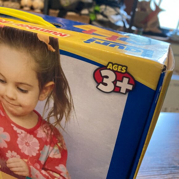 Lauri | Toys | Vintage Lauri Number Puzzle Boards And Pegs | Poshmark